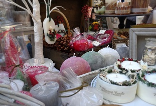 4－K Pleasant Candle-1｜【公式】町田薬師池公園 四季彩の社 西園（ウェルカムゲート）